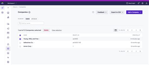 Objects Docs