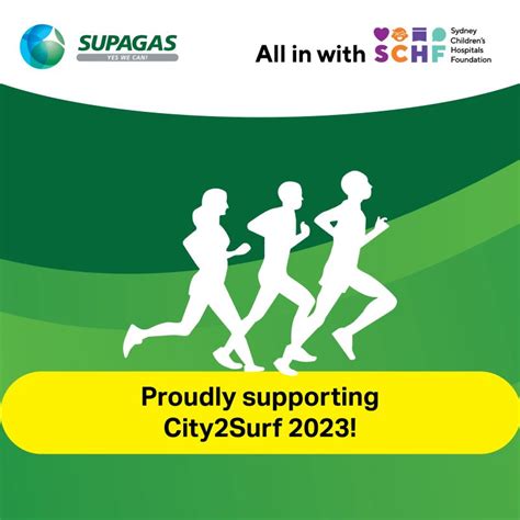 Supagas On Linkedin Supagas City2surf Schf Fundraise