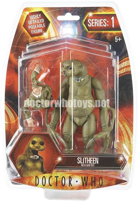 Slitheen With Skin Suit Aliens Of London Doctor Who Collectors Wiki Fandom