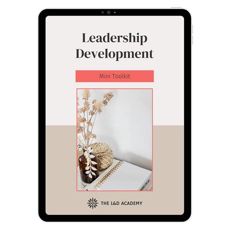 Leadership Development Mini Toolkit The Landd Academy