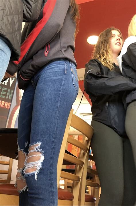 Teen In Her Tight Green Leggings Spandex Leggings And Yoga Pants Forum