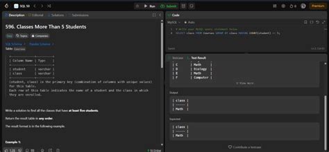 sql leetcodechallenge 50daysofsql dataskills practicesql
