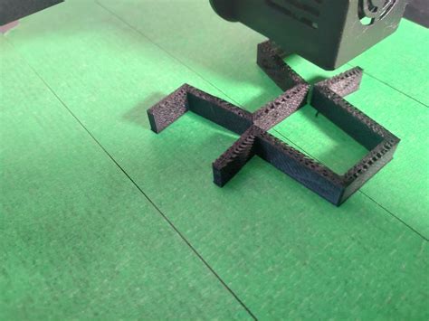 Whats The Name Of This Defect The Layers Arent Extruding And