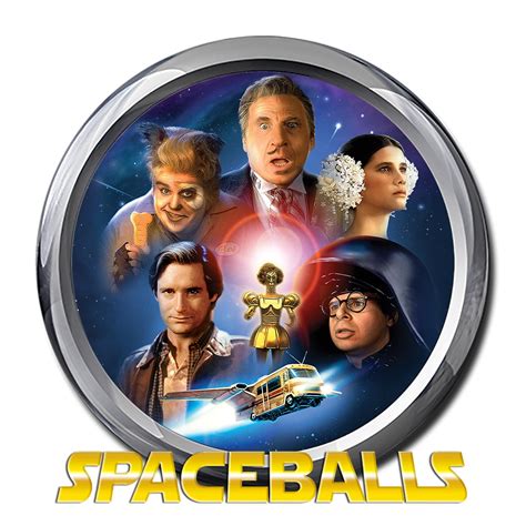 Spaceballs Tarcisio Style Wheels Virtual Pinball Universe