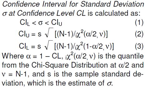 How To Use Confidence Interval To Improve Dimensional Analysis Part 3