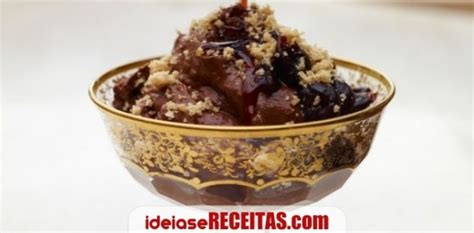 Receita De Mousse De Chocolate Assassina