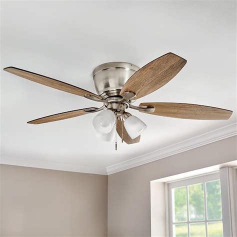 How To Replace Pull Chain On Hampton Bay Ceiling Fan Shelly Lighting