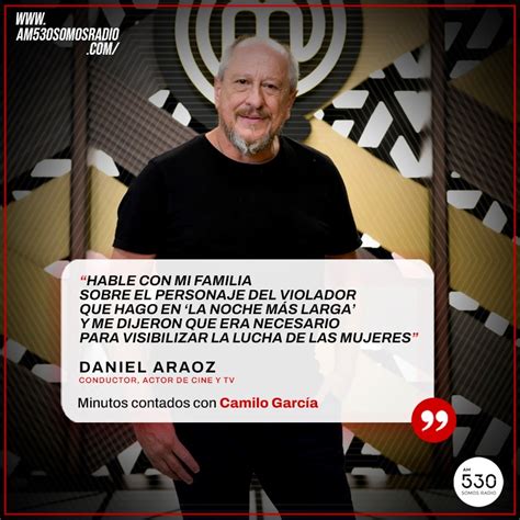 🎙️ Daniel Araoz Actor De Cine Y Tv Somos Radio Am 530