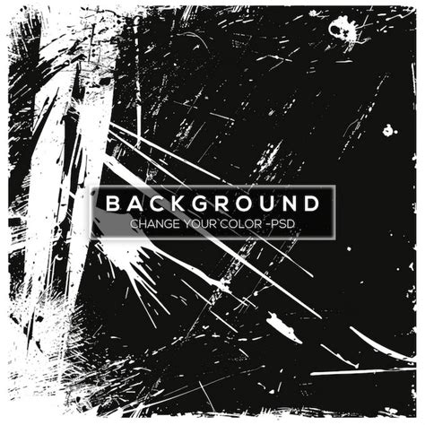 Black Grunge Texture Background Premium Ai Generated Psd