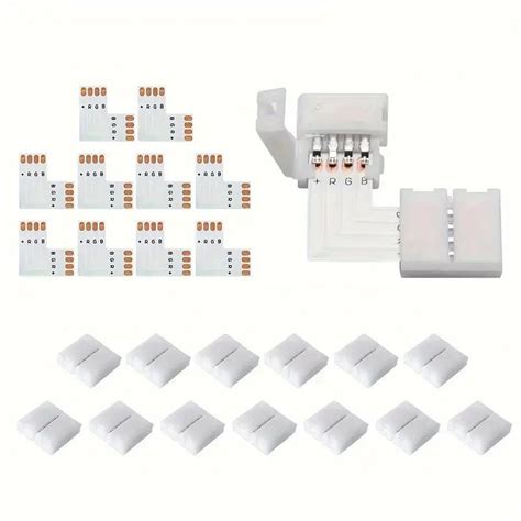 Led Strip Light Connector With Dc Input China Led Strip Light Connector And Dc Input Led Connector
