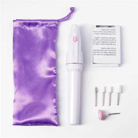 5 in 1 Battery Operated Electric Nail Polisher - Life Changing Products
