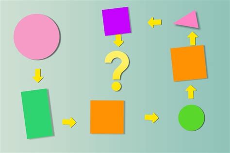 Premium Photo Answering Question With Flowchart Step By Step