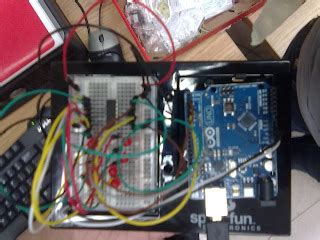 Learning Arduino Outputs CIRC