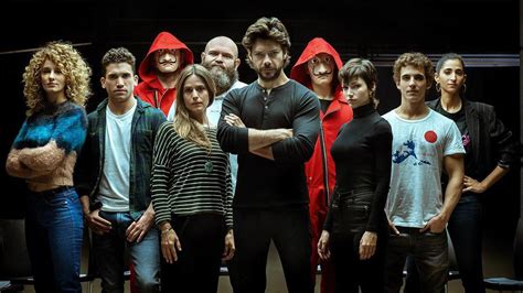 Tokyo Money Heist Wallpapers Wallpaper Cave