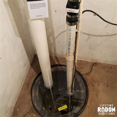 Milwaukee Sump Pump Radon System Placement Of Radon System