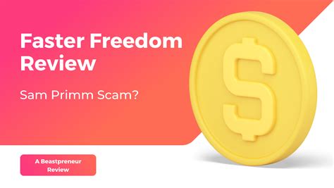 Faster Freedom Review Sam Primm Scam