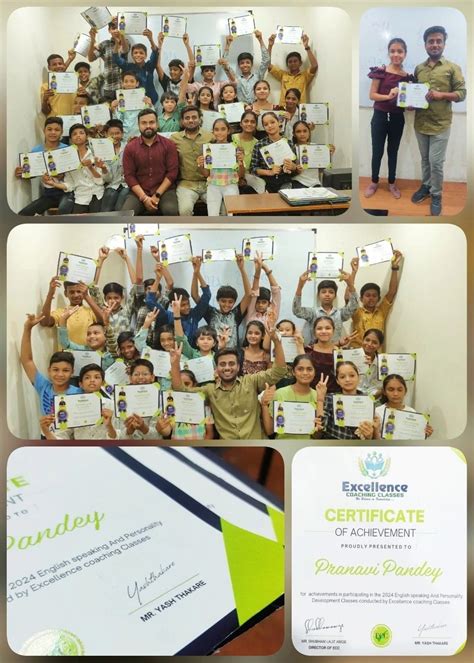 Yash Thakare On Linkedin Excellencecoachingclasses Englishspeakingcourse Personalitydevelopment