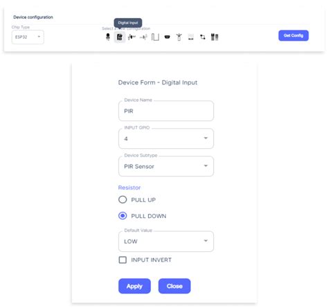 Ezlopi Pir Sensor Example Tutorial