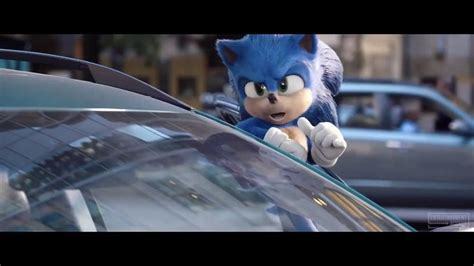 Sonic The Hedgehog Movie Sonics Driving A Vehicle Tv Spot Hd In