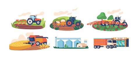 Crop Field Vector Images Over 29000