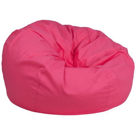 Flash Furniture Oversized Bean Bag Chair Multiple Colors