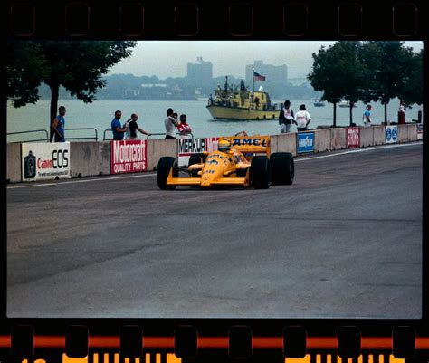 Formula 1 1987 Detroit Grand Prix [camera Unknown Kodacolor Vr 400