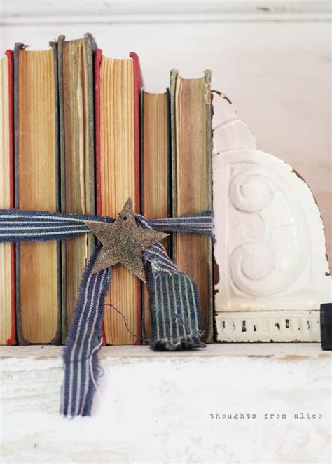 Rustic Vintage Inspired Fourth Of July Decor Mantel Vignette Old
