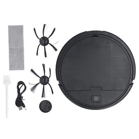 Smart Cleaning Robot, 3-in-1 Functionality Vacuum Mop with Powerful ...
