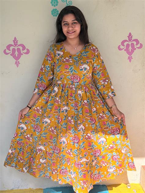 Hakoba Frocks Nagulstrendycollection