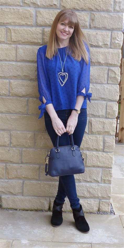 Blue Blouse Outfit Ideas At Patricia Sheffield Blog