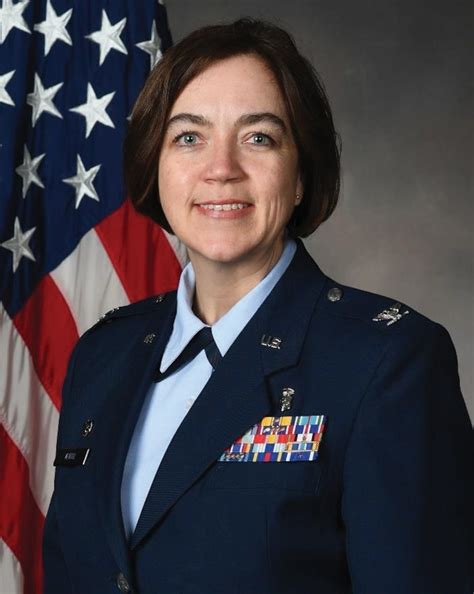 Betty Ann Venth Air Force Medical Service Display