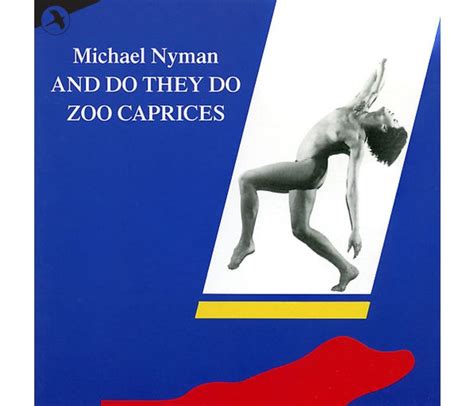 Michael Nyman And Do They Do Cd
