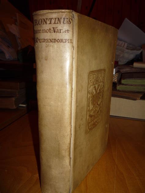 Frontinus Sextus Julius Libri Quatuor Strategematicon Collinge And Clark