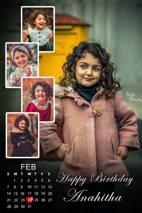 Birthday And Wedding Anniversary Customized Photo Frame Psd Templates Free Download Custom