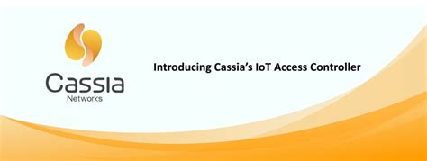 videos and presentation cassia networks
