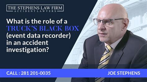 What Is The Role Of A Trucks Black Box In An Accident Investigation