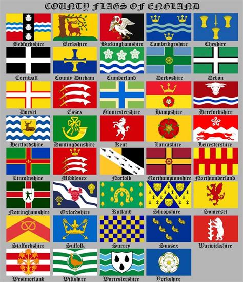 County Flags England Flag English Counties