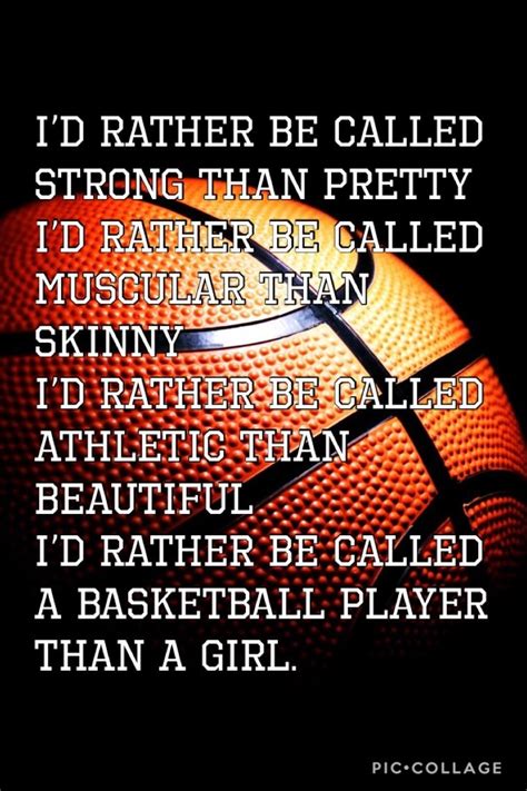 Motivational Basketball Quotes For Girls