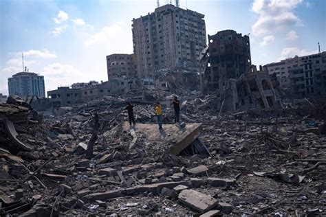 Israel Pounds Gaza As People Scramble For Safety In Sealed Off