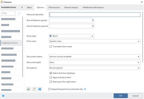 organize tab elo java client