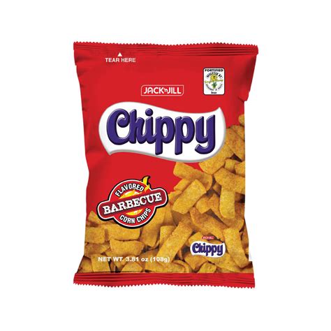 Chippy Barbecue Flavored Corn Chips 108g Shopee Philippines