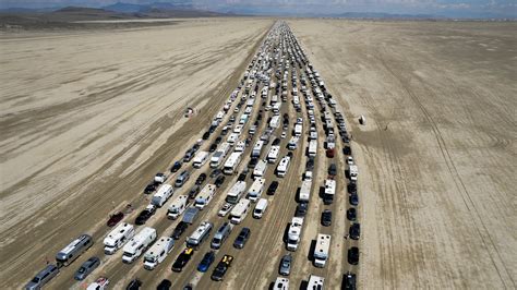 Burning Man Updates Attendees Begin To Leave Festival Site The New