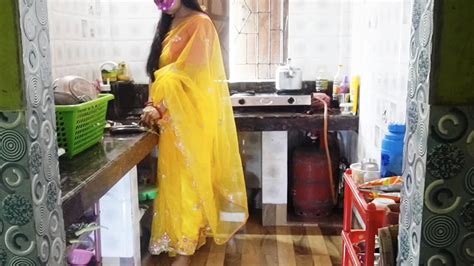 Sister In Law Was Making Eggplant Curry In The Kitchen Brother In Law