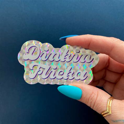 The Office Sticker Dinkin Flicka Quote The Office Ts The Office Accessories The Office Ts