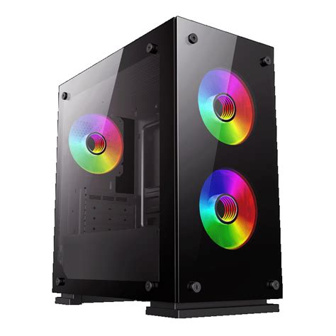 Micro Atx Pc Case Gamemax Computer Case Power Supply Cooling