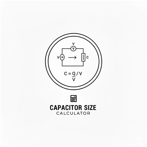 Capacitor Size Calculator Ahmad Free Tools