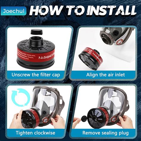 Joechul Gas Masks Survival Nuclear And Chemical Gas Mask India Ubuy
