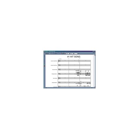 Notation Technologies Play Music Notation Software Musicians Friend