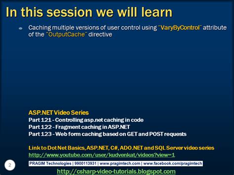 sql server and c video tutorial part 124 caching multiple