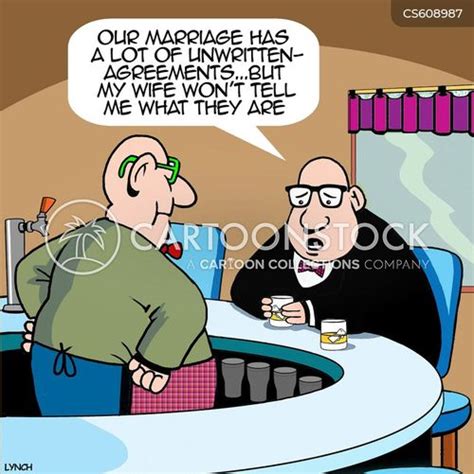 Funny Marriage Cartoons Communication
